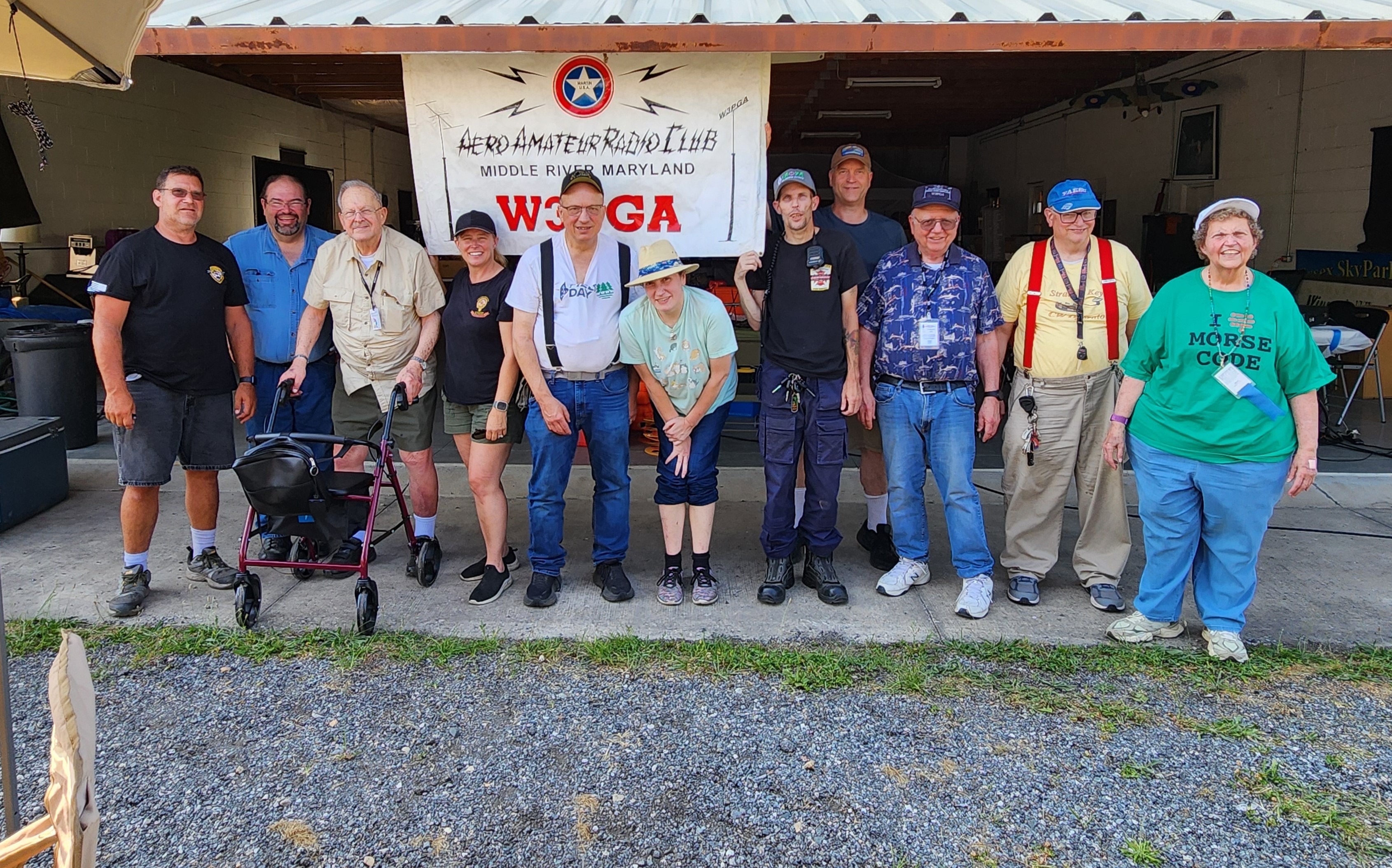 Field Day 2024 – W3PGA